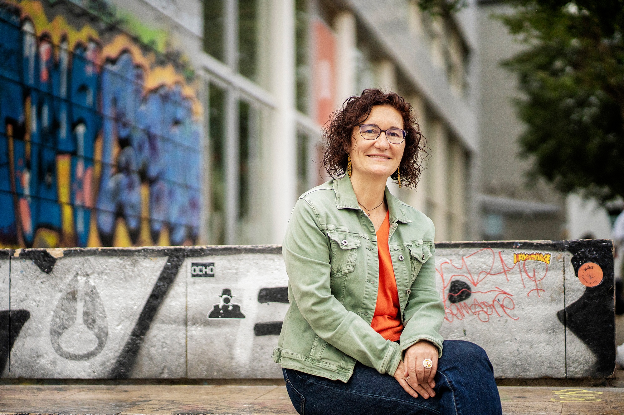 Enma Fernández es considerada un referente en VIH