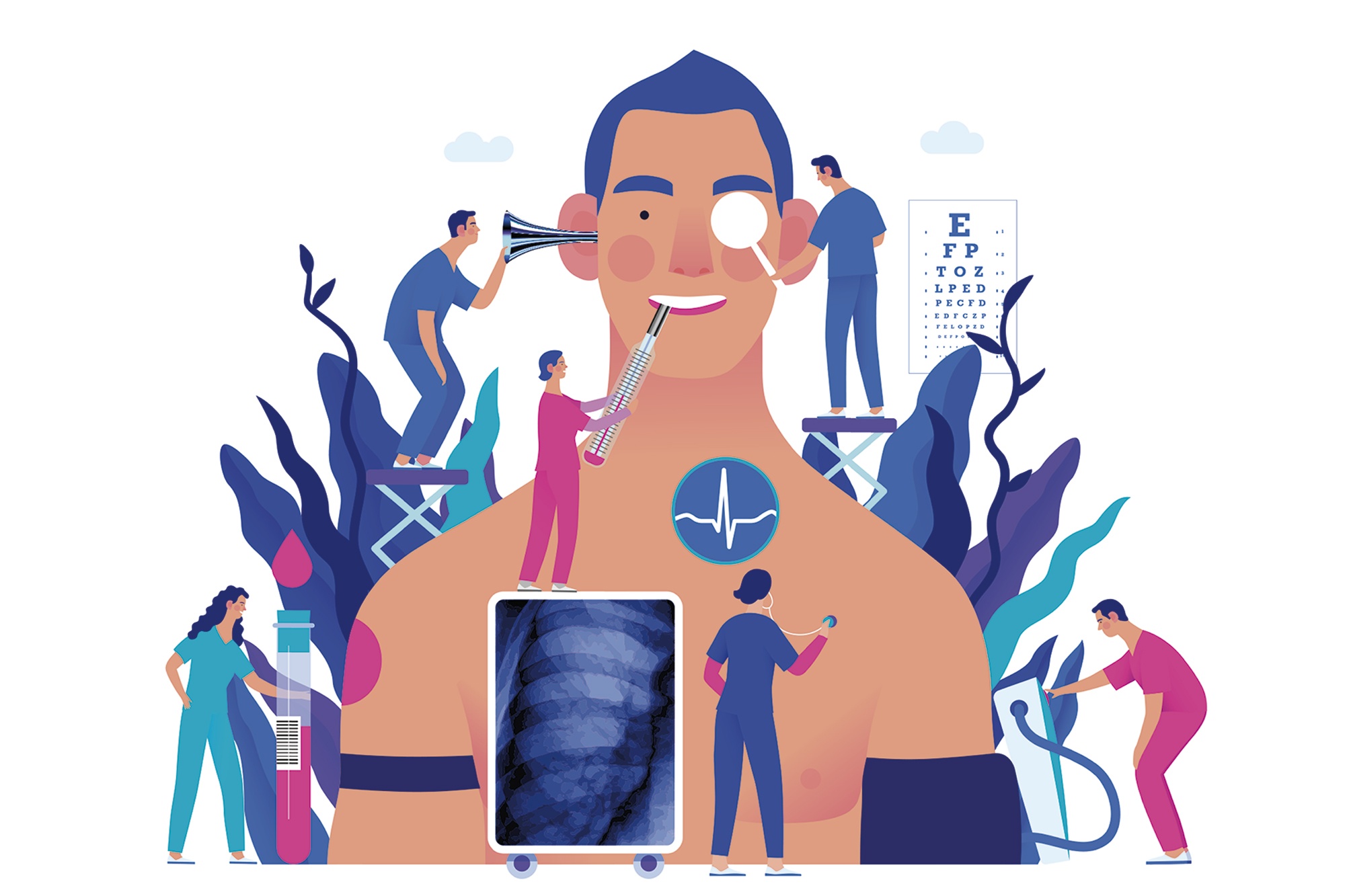 Muchos síntomas de personas con VIH no se tienen en cuenta - eresVIHda